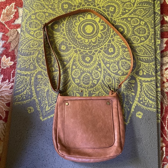 Joy Susan | Bags | Joy Susan Vegan Crossbody Leather Bag Shoulder Purse ...